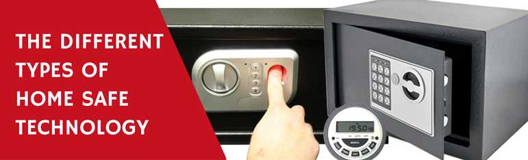 The Different Types of Home Safe Technology